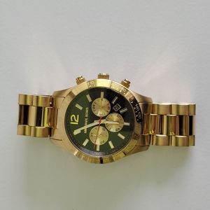 Michael Kors | Accessories | Mens Michael Kors Mk 882 Chronograph Watch ...